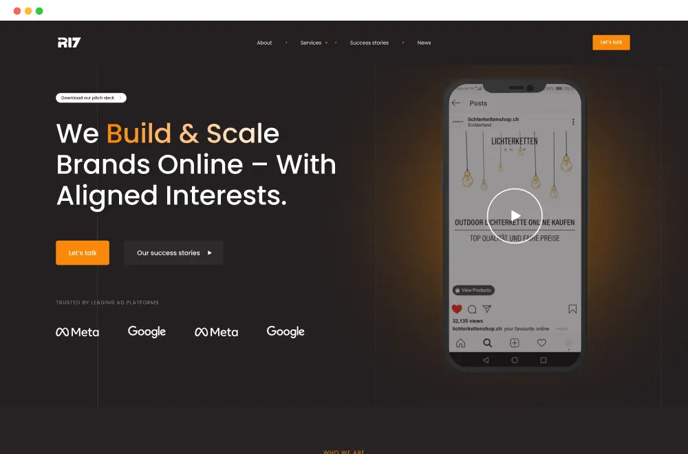 Pristine Digital | #1 Webflow & SEO Agency UK